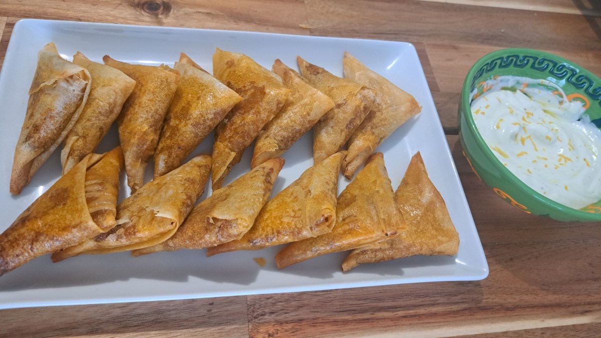 Samoussas à la viande hachée et aux épices – Les recettes de Bongrosbidou